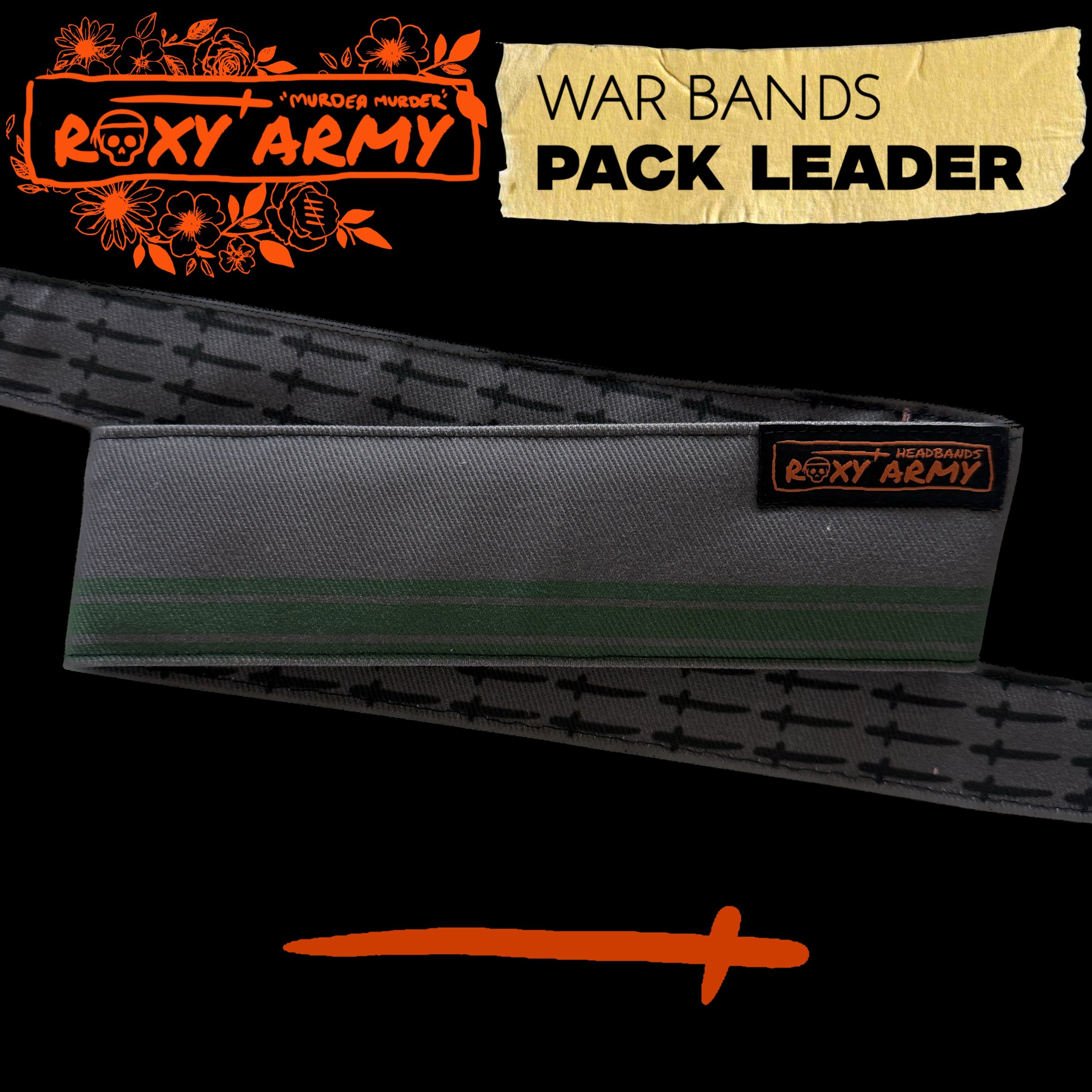 Pack leader – Roxy Army Headbands