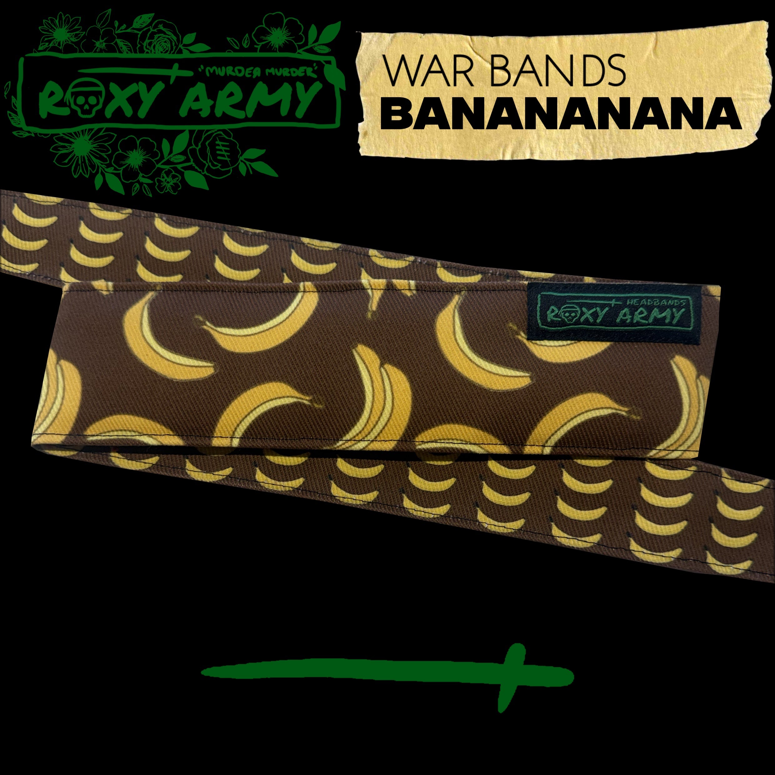 Banananana – Roxy Army Headbands